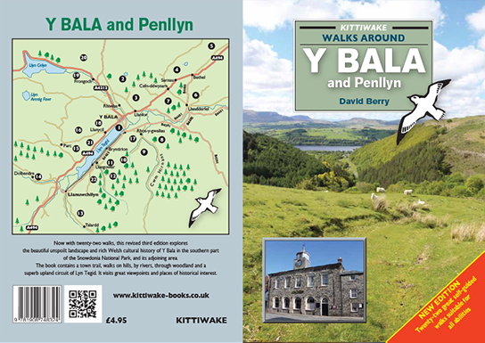 David Berry Walks - Walks around Y Bala and Penllyn